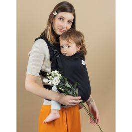 Marsupio Ergonomico Isara Preschooler Noire: Comfort e Stile per Genitori Attivi